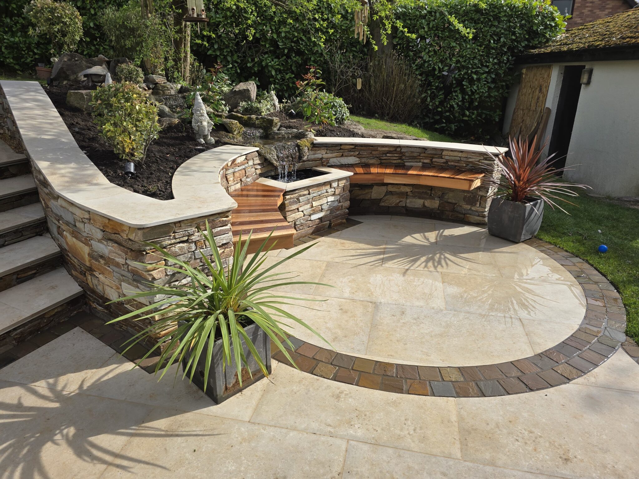 Porcelain Paving - Pro Gardens Projects Ltd