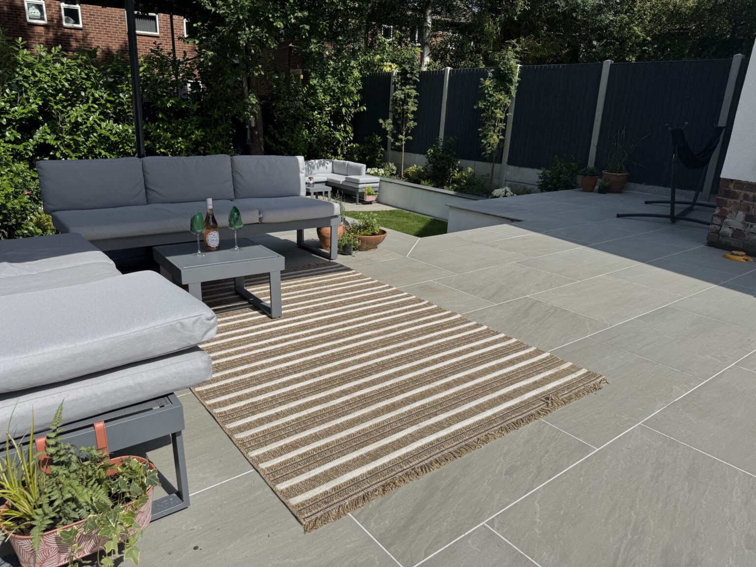 Porcelain Paving - Pro Gardens Projects Ltd